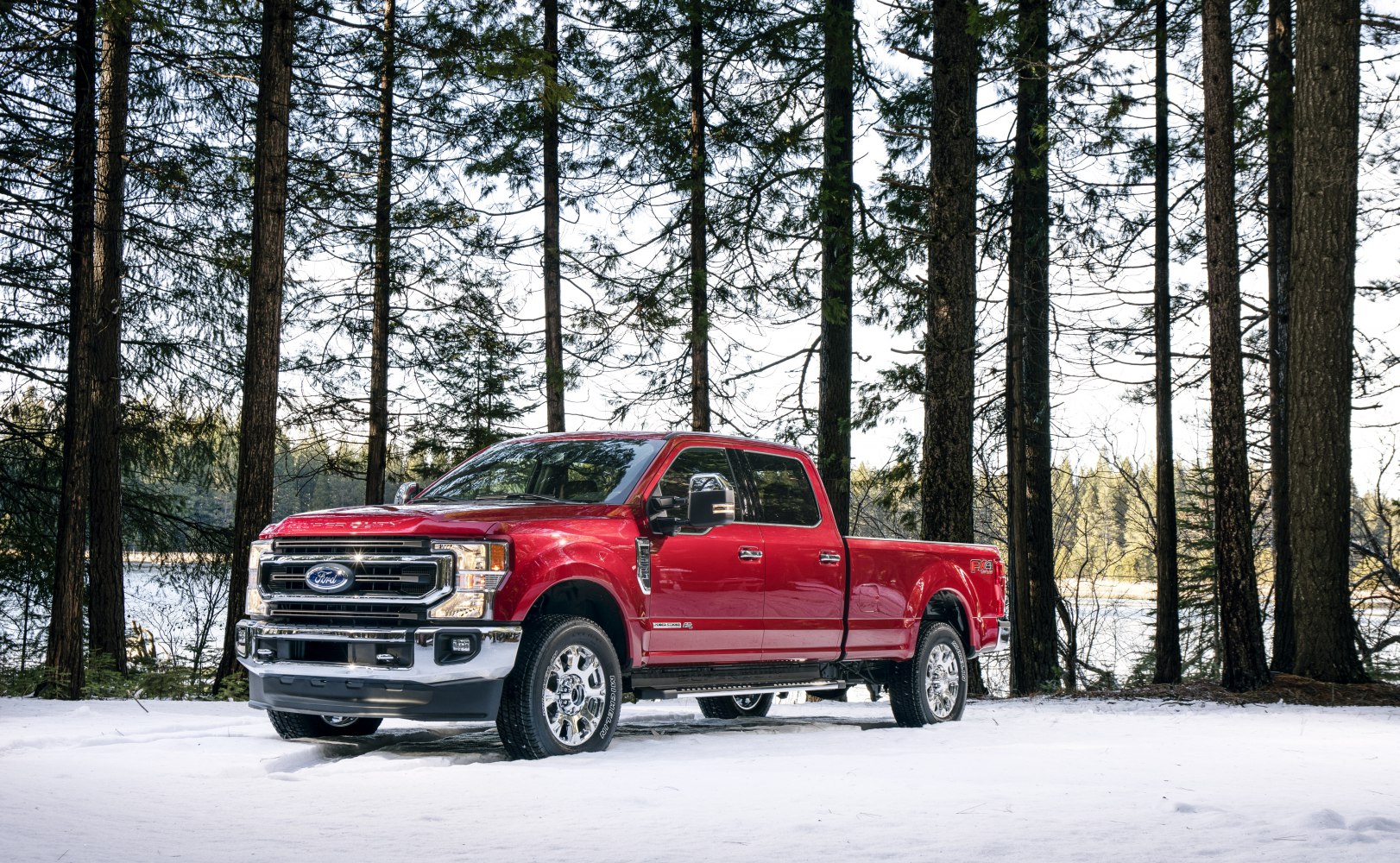 Ford F-250 Super Duty IV Crew Cab (facelift 2020) 6.2 V8 (385 Hp ...